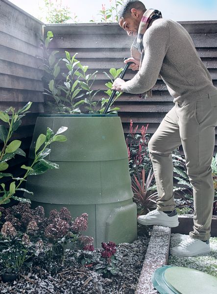 Green Johanna Hot Composter with Winter Jacket – Green Compost Solutions